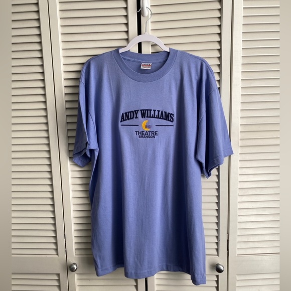 Vintage | Shirts | Vintage Intex Branson Andy Williams Theatre Tshirt ...